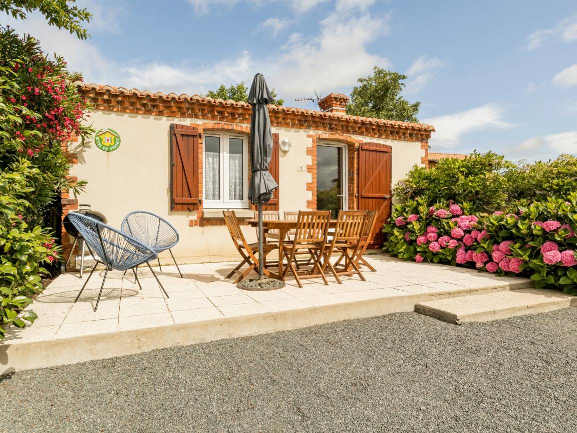 40 M² Cottage ∙ 2 Chambres ∙ 3 Personnes - Thouaré-sur-Loire