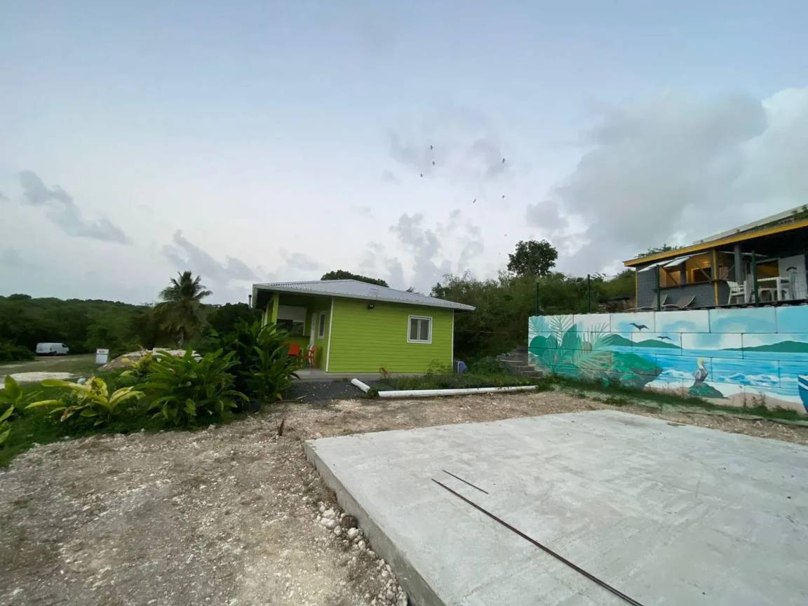 49 M² House ∙ 2 Bedrooms ∙ 4 Guests - Guadeloupe