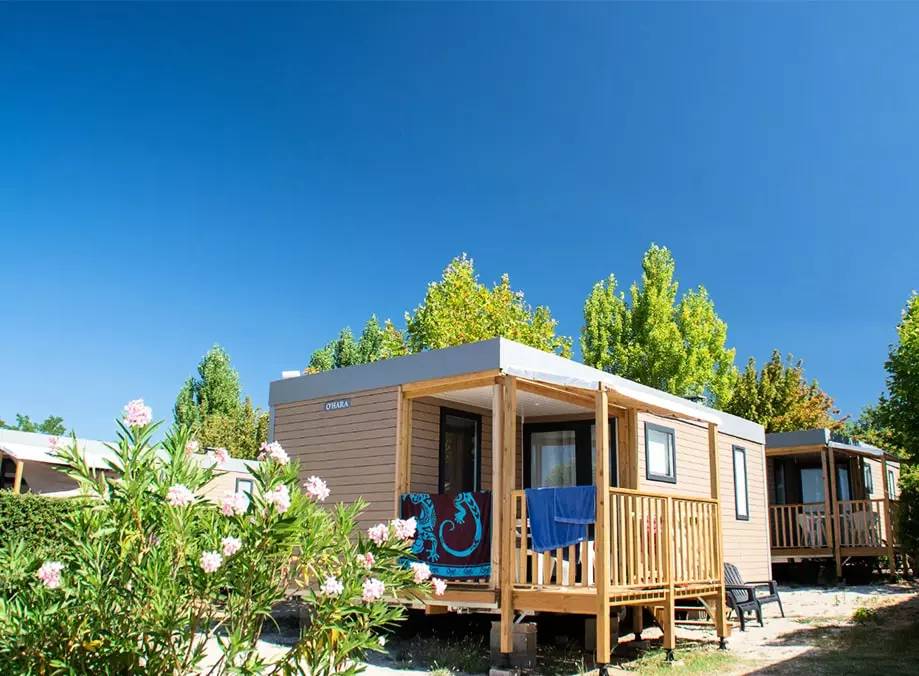 28 M² Mobil-home ∙ 2 Chambres ∙ 4 Personnes - Aups