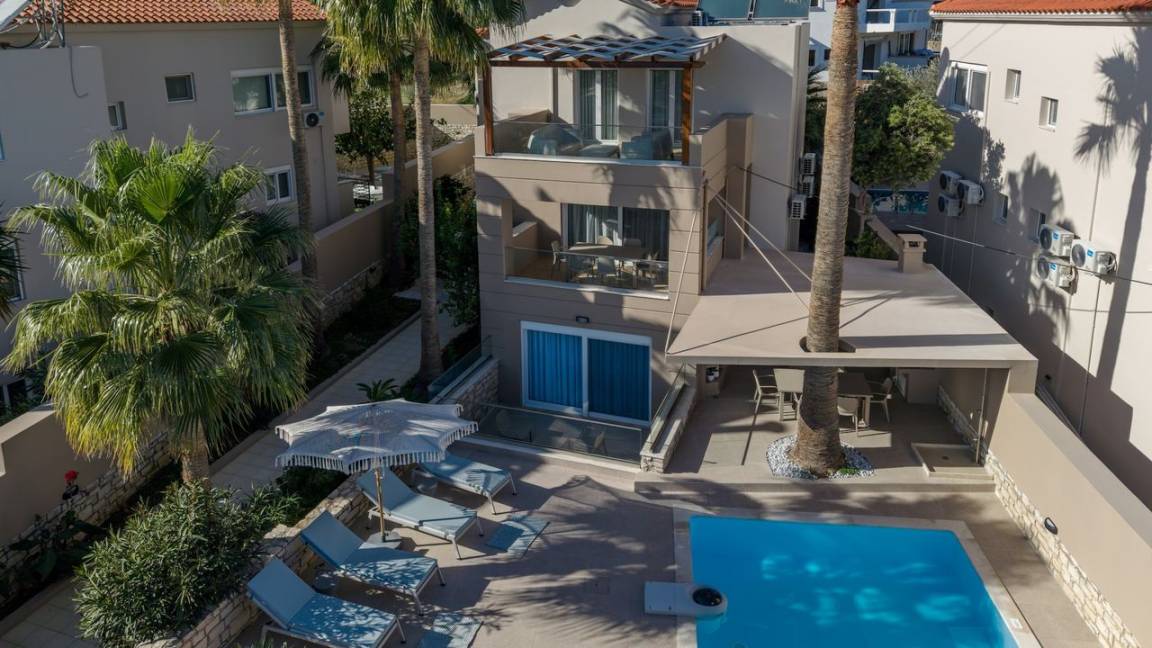 278 M² Ferienwohnung ∙ 6 Schlafzimmer ∙ 12 Gäste - Griechenland