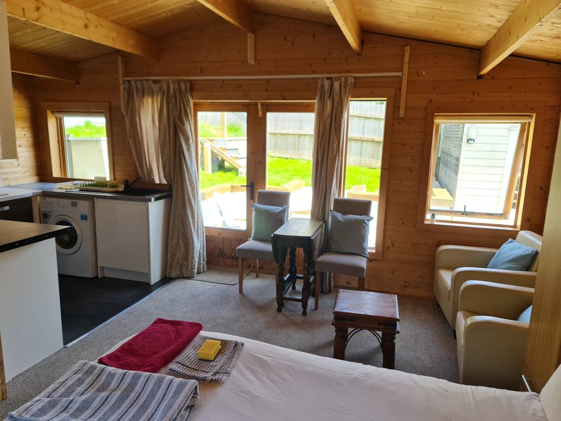 30 M² Cabin ∙ 1 Bedroom ∙ 3 Guests - Kent