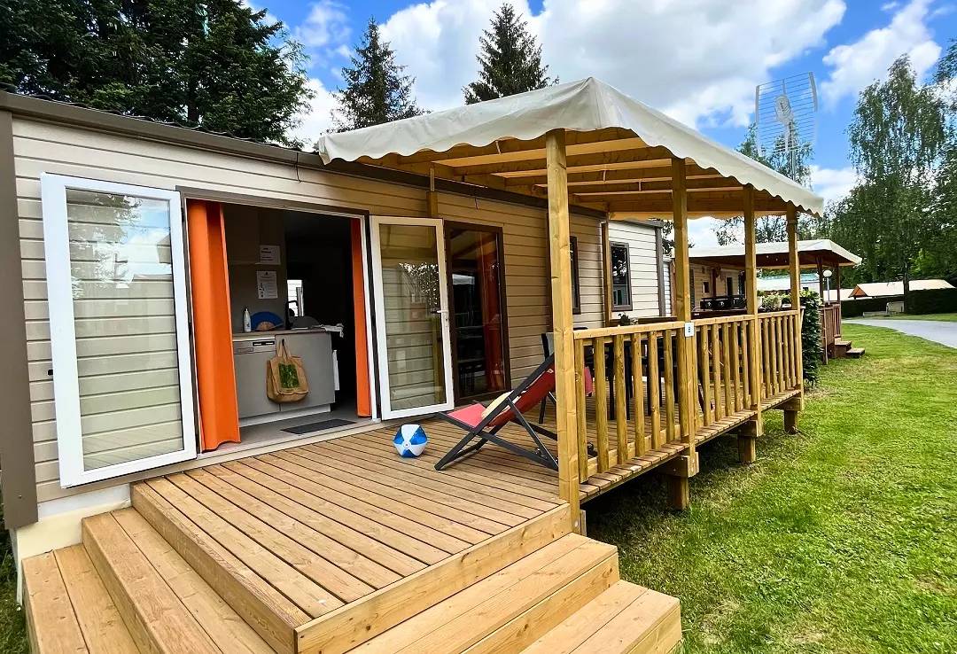 34 M² Mobil-home ∙ 1 Chambre ∙ 6 Personnes - Seine-et-Marne