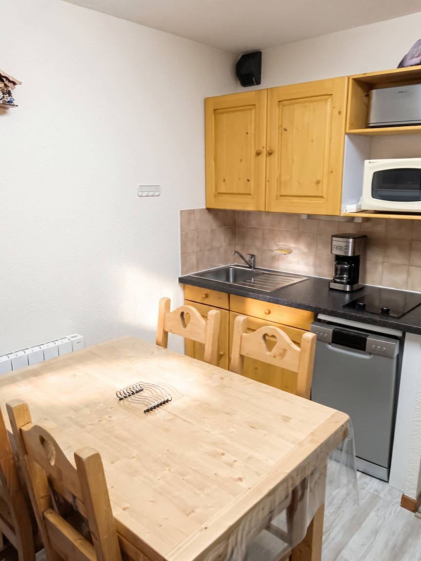 28 M² Appartement ∙ 1 Slaapkamer ∙ 6 Gasten - Notre-Dame-de-Bellecombe