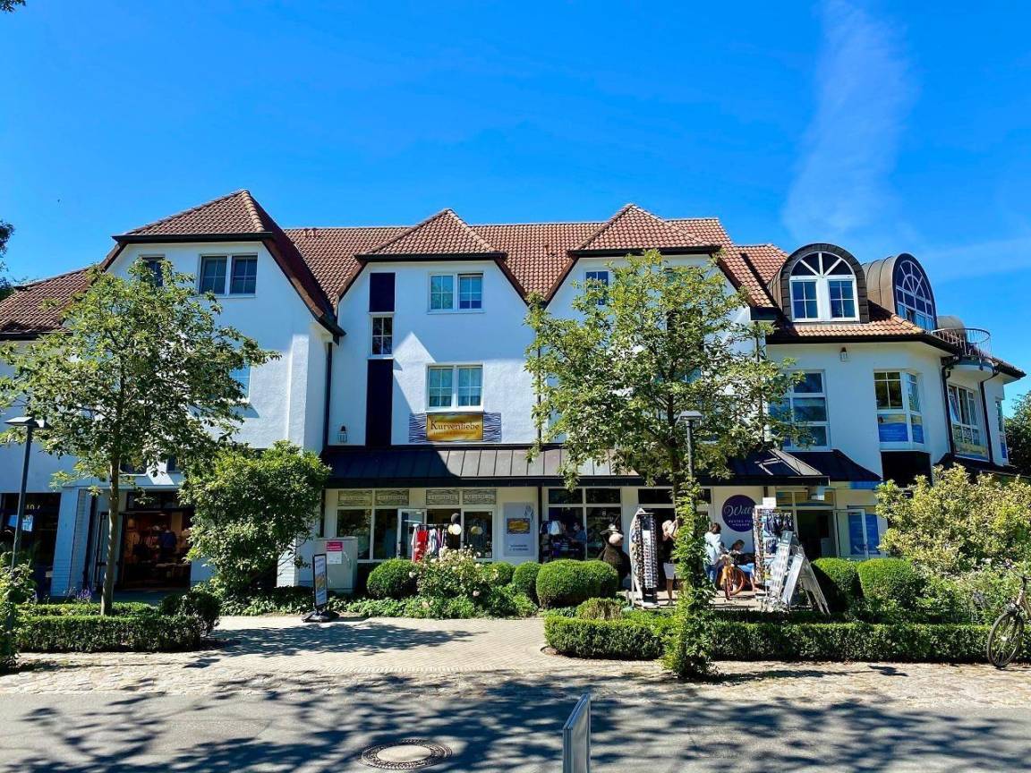 38 M² Apartament ∙ 1 Sypialnia ∙ 2 Gości - Zingst