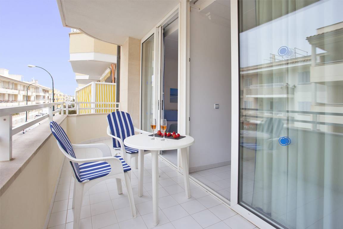 45 M² Ferienwohnung ∙ 1 Schlafzimmer ∙ 2 Gäste - Colònia de Sant Jordi