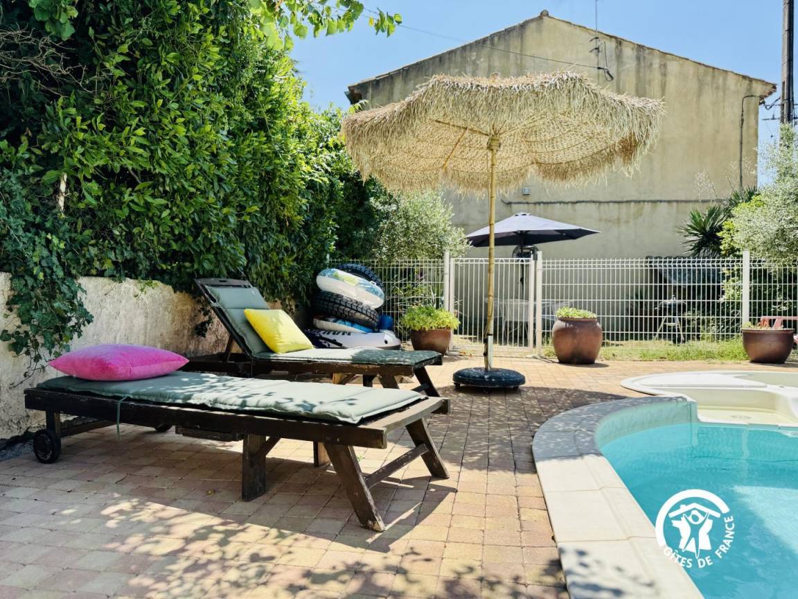50 M² Gîte ∙ 1 Chambre ∙ 4 Personnes - Narbonne