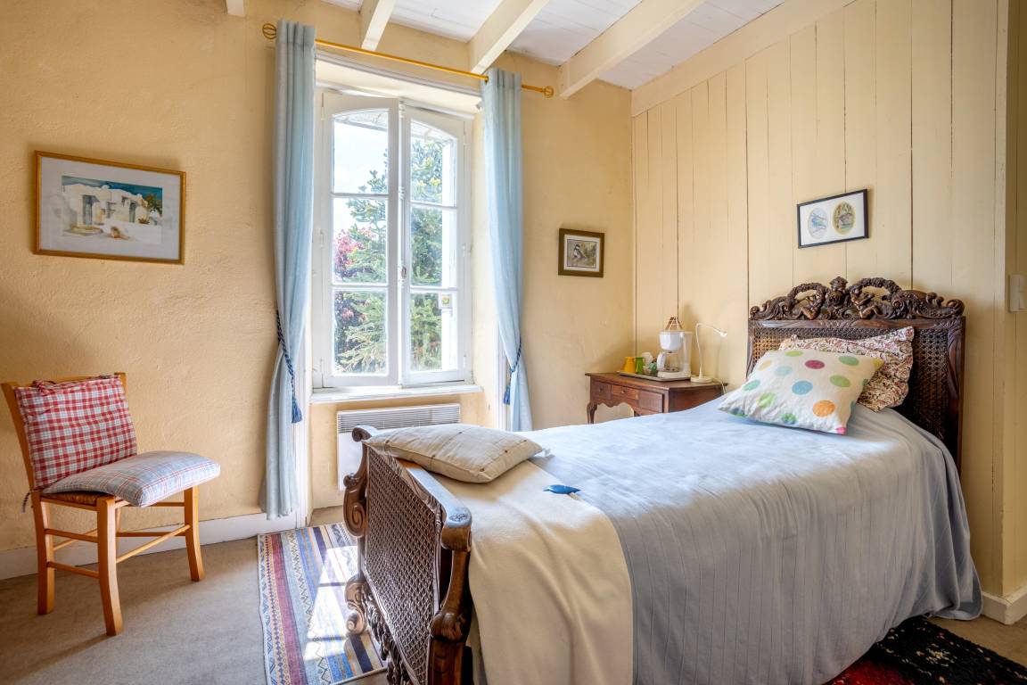 25 M² Chambre D'hôtes ∙ 1 Chambre ∙ 3 Personnes - Pont-Aven