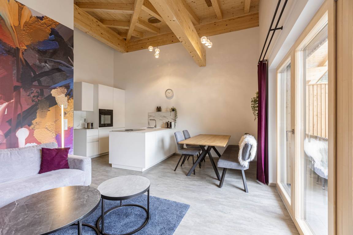 63 M² Apartment ∙ 2 Bedrooms ∙ 4 Guests - Murau