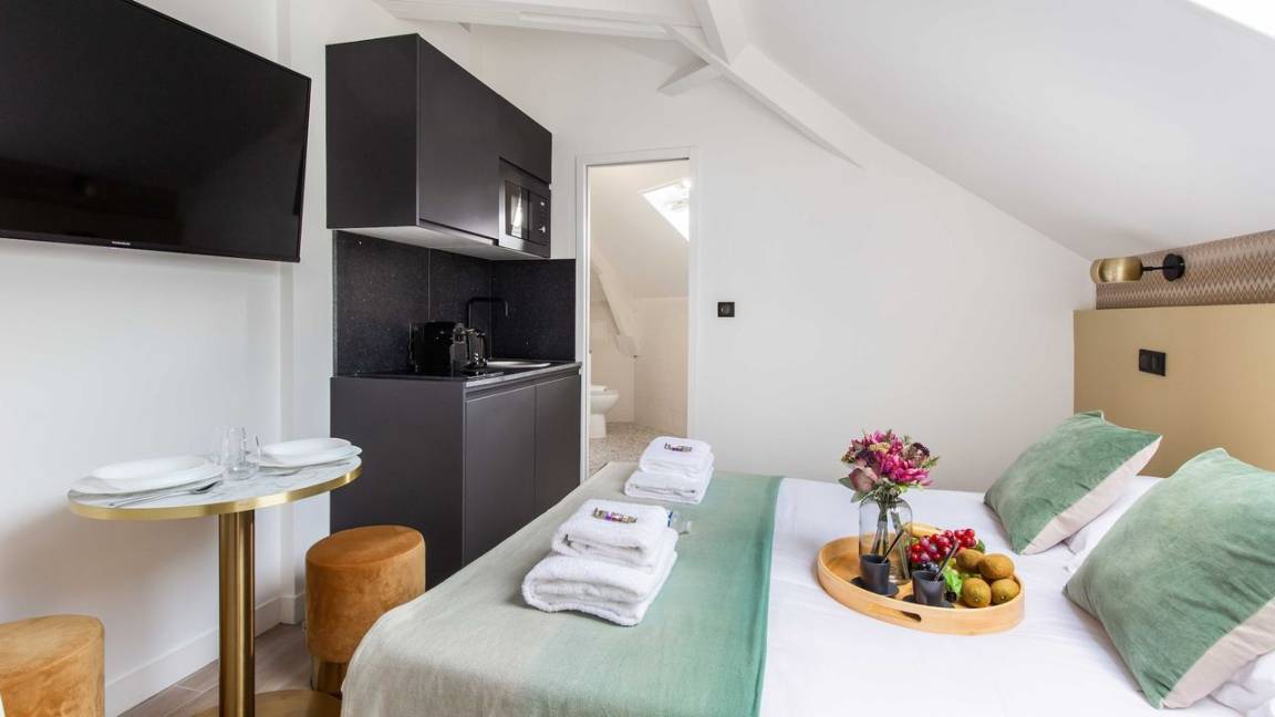 20 M² Apartamento ∙ 2 Hóspedes - Paris