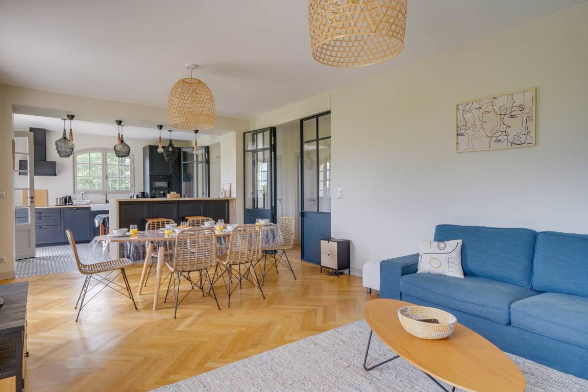 120 M² Maison De Vacances ∙ 3 Chambres ∙ 6 Personnes - Libourne