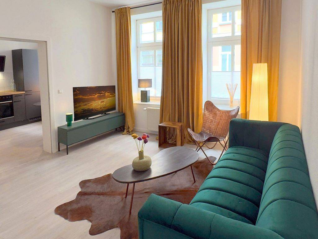 57 M² Apartment ∙ 1 Bedroom ∙ 2 Guests - Schwerin