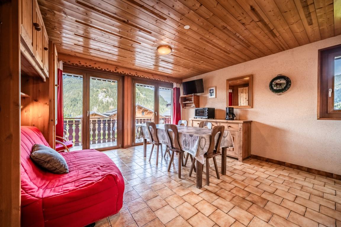 37 M² Aparthotel ∙ 1 Chambre ∙ 4 Personnes - Avoriaz