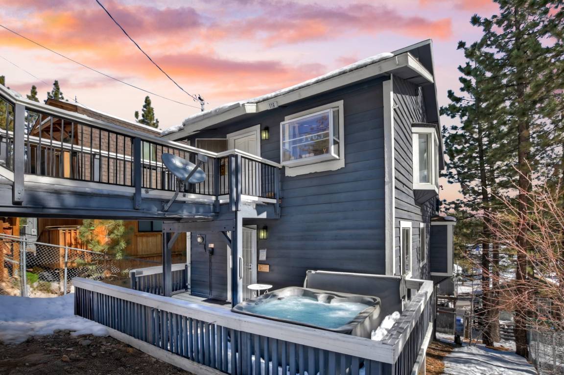 148 M² Casa ∙ 3 Habitaciones ∙ 8 Huéspedes - Sugarloaf, CA