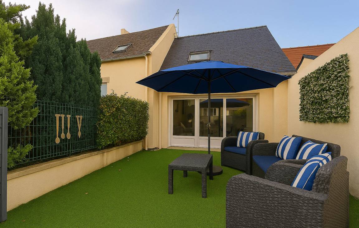 70 M² Maison De Vacances ∙ 2 Chambres ∙ 5 Personnes - La Baule-Escoublac