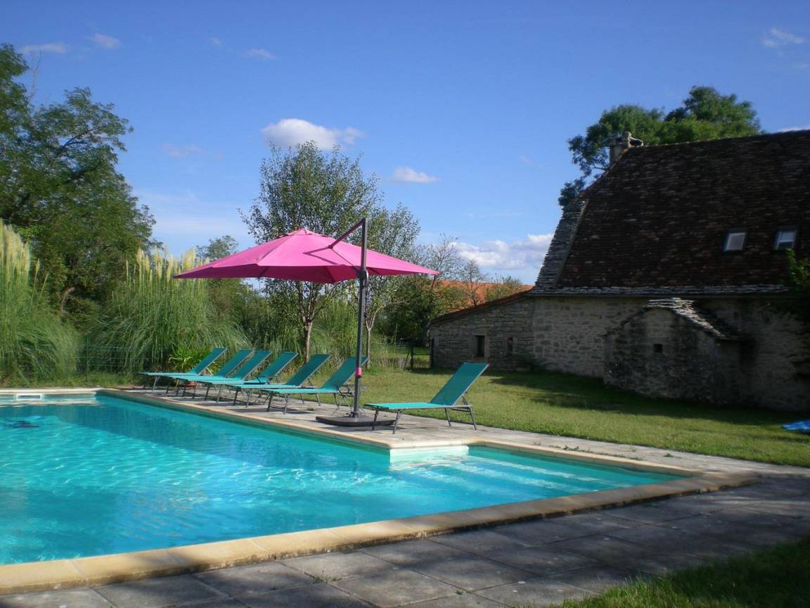 110 M² Gîte ∙ 3 Chambres ∙ 7 Personnes - Lot