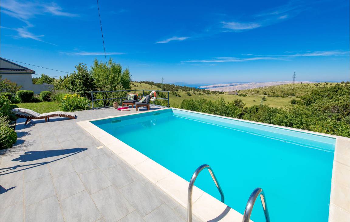 70 M² Ferienhaus ∙ 2 Schlafzimmer ∙ 4 Gäste - Baška