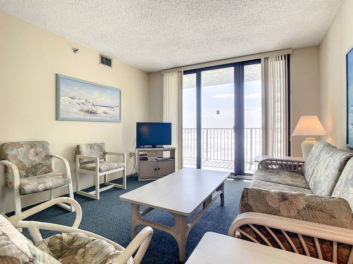 71 M² Condo ∙ 1 Bedroom ∙ 5 Guests - New Smyrna Beach, FL