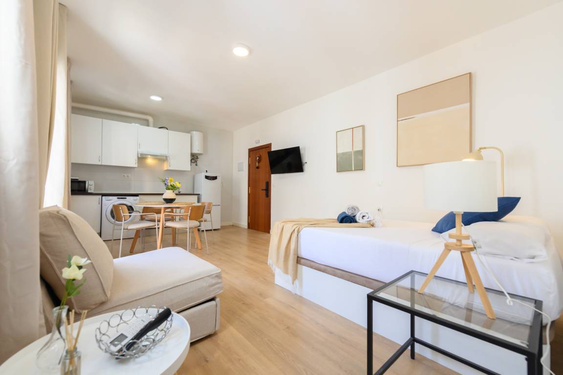 31 M² Estudio ∙ 3 Huéspedes - Chamartín