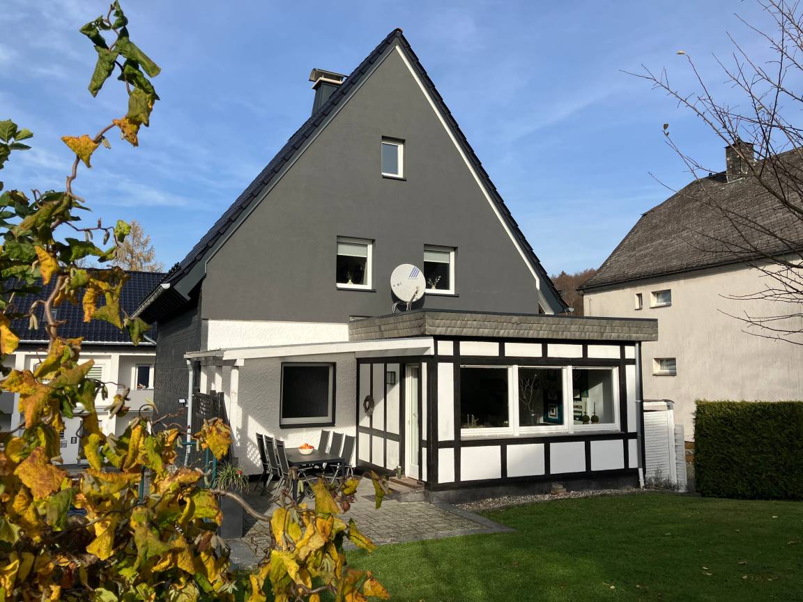120 M² Huis ∙ 3 Slaapkamers ∙ 8 Gasten - Olsberg