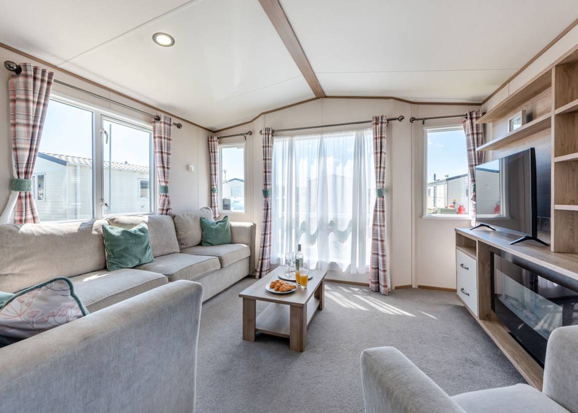 Caravana ∙ 2 Habitaciones ∙ 6 Huéspedes - Camber Sands