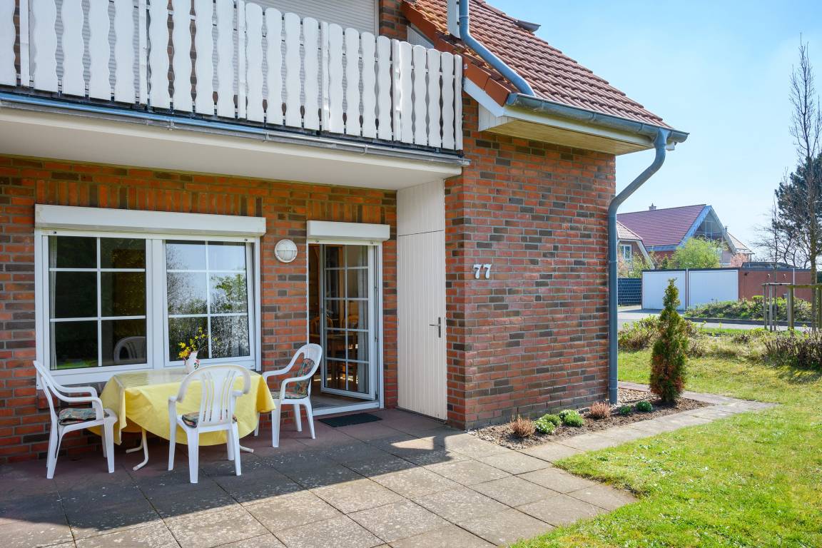 60 M² Apartamento ∙ 1 Habitación ∙ 3 Huéspedes - Cuxhaven