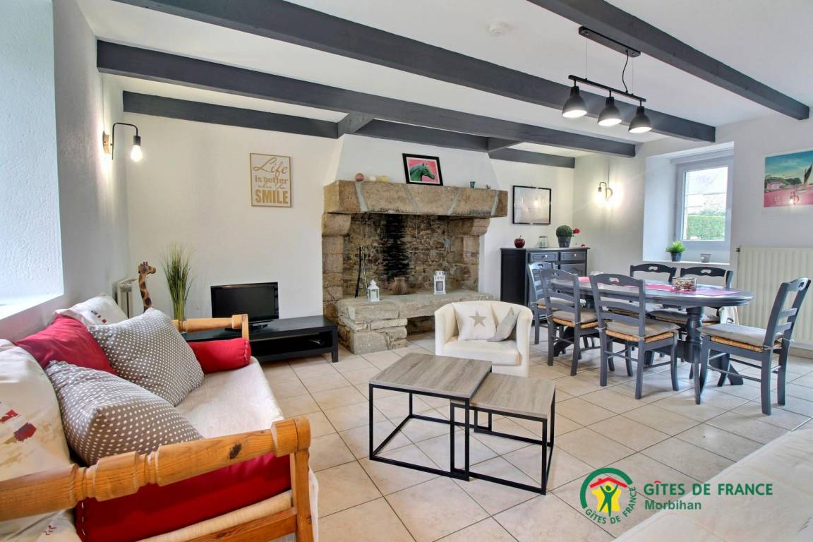 70 M² Gîte ∙ 2 Chambres ∙ 4 Personnes - Vannes