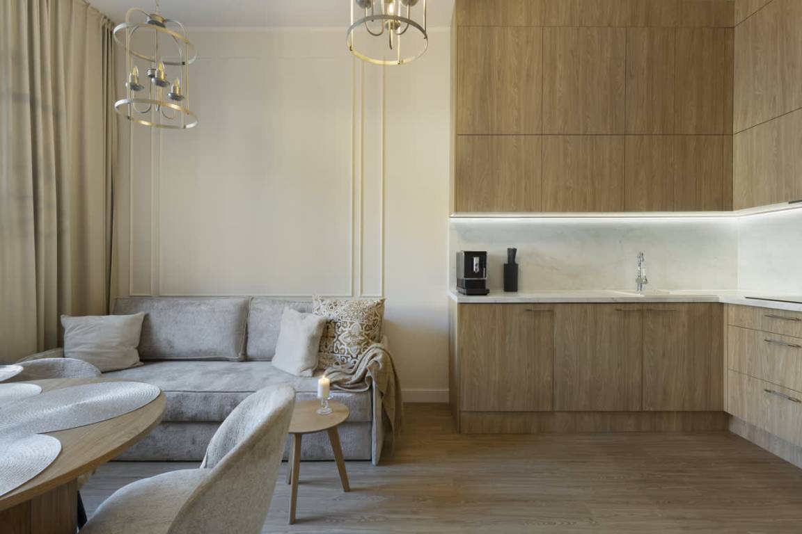 30 M² Apartment ∙ 1 Bedroom ∙ 4 Guests - Gdańsk
