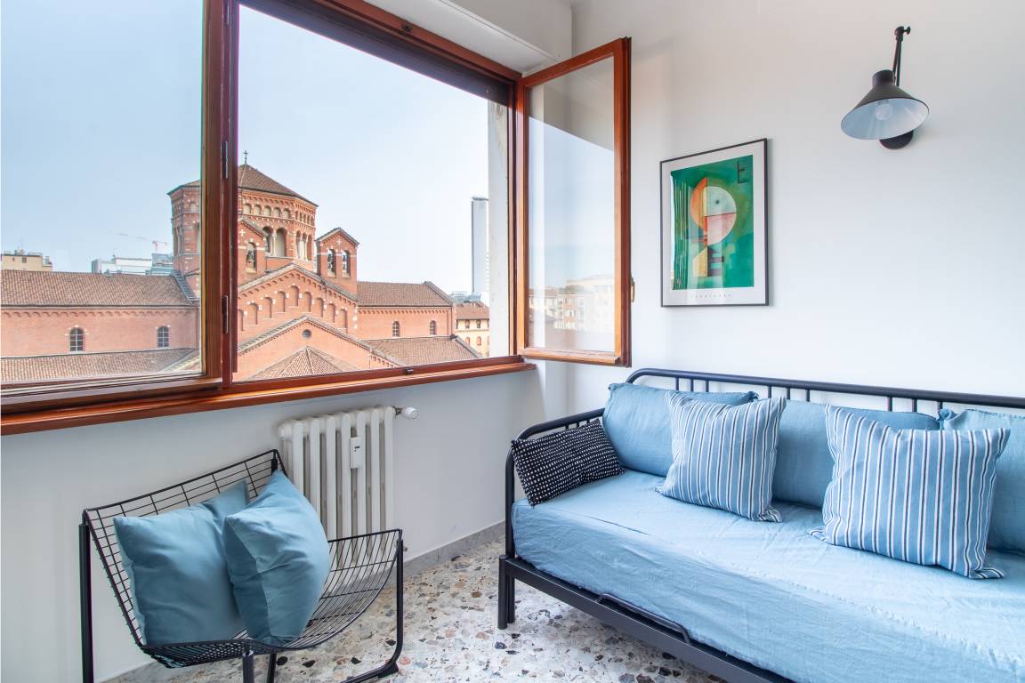90 M² Apartment ∙ 3 Bedrooms ∙ 8 Guests - Milan