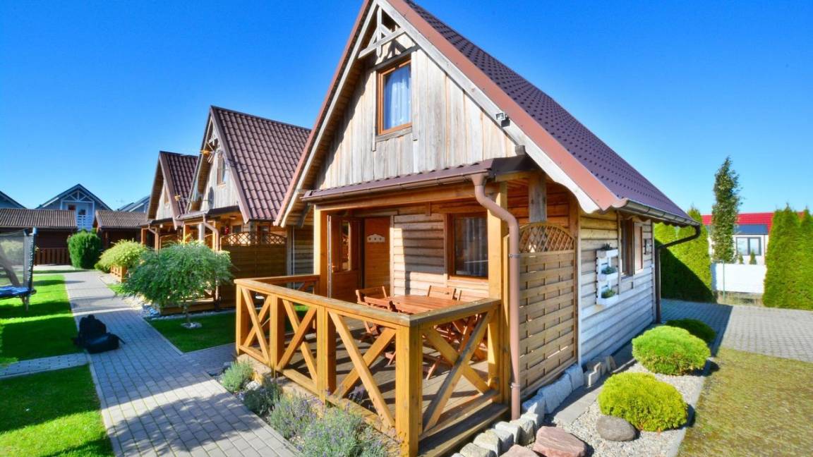 45 M² Ferienhaus ∙ 2 Schlafzimmer ∙ 5 Gäste - Ustronie Morskie