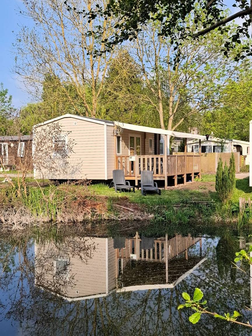35 M² Mobil-home ∙ 3 Chambres ∙ 6 Personnes - Baie de Somme