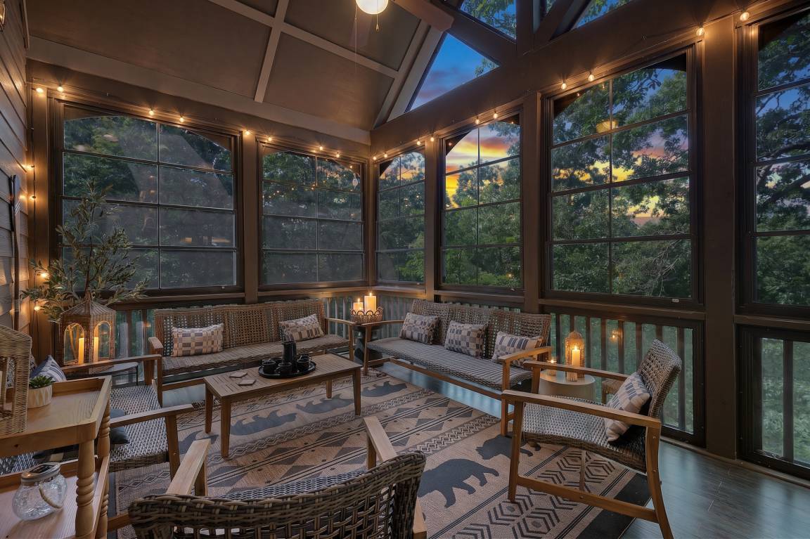 342 M² Cabaña ∙ 4 Habitaciones ∙ 11 Huéspedes - Jasper, GA
