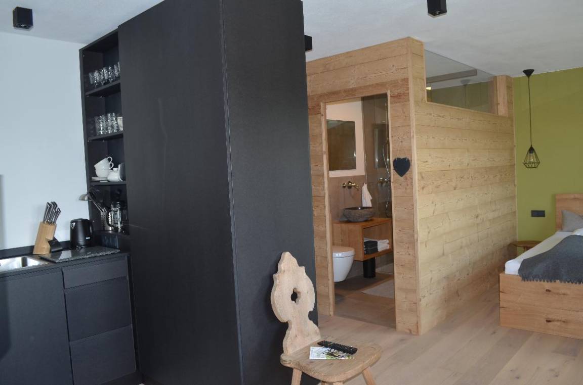 26 M² Ferienwohnung ∙ 1 Schlafzimmer ∙ 2 Gäste - Mauth