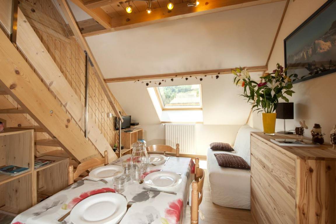 20 M² Gîte ∙ 1 Chambre ∙ 4 Personnes - Rhône-Alpes