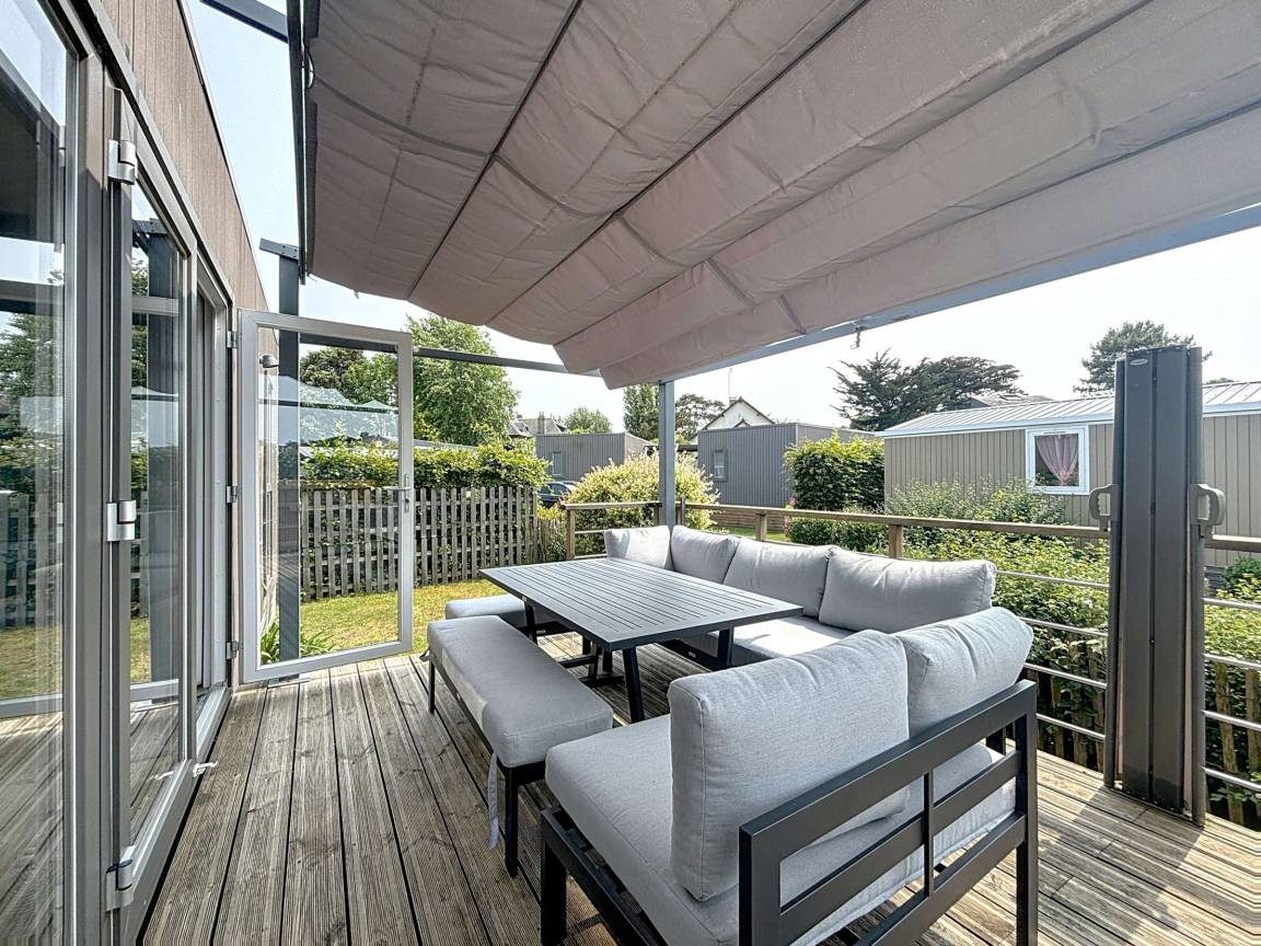 40 M² Camper/roulotte ∙ 3 Camere Da Letto ∙ 6 Ospiti - Jullouville