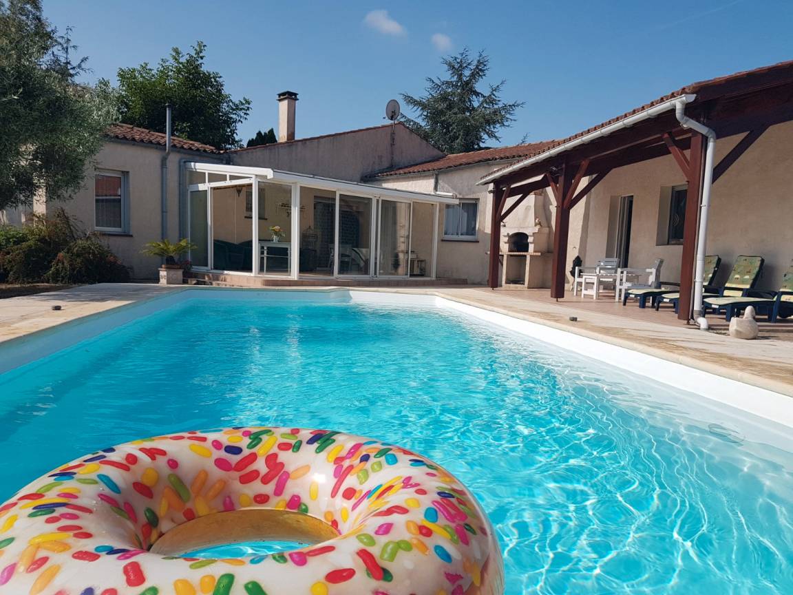 150 M² Maison De Vacances ∙ 4 Chambres ∙ 10 Personnes - Meschers-sur-Gironde