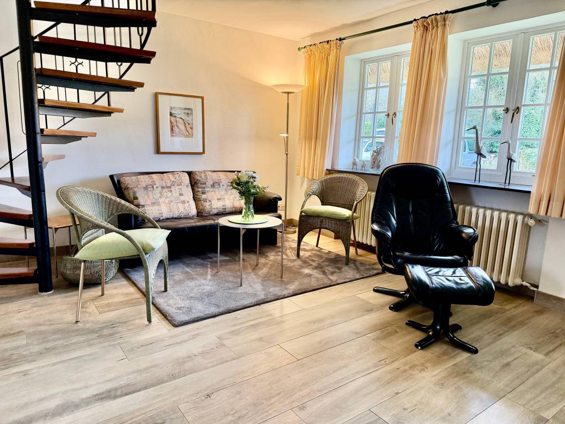 60 M² Ferienwohnung ∙ 3 Schlafzimmer ∙ 5 Gäste - Sylt