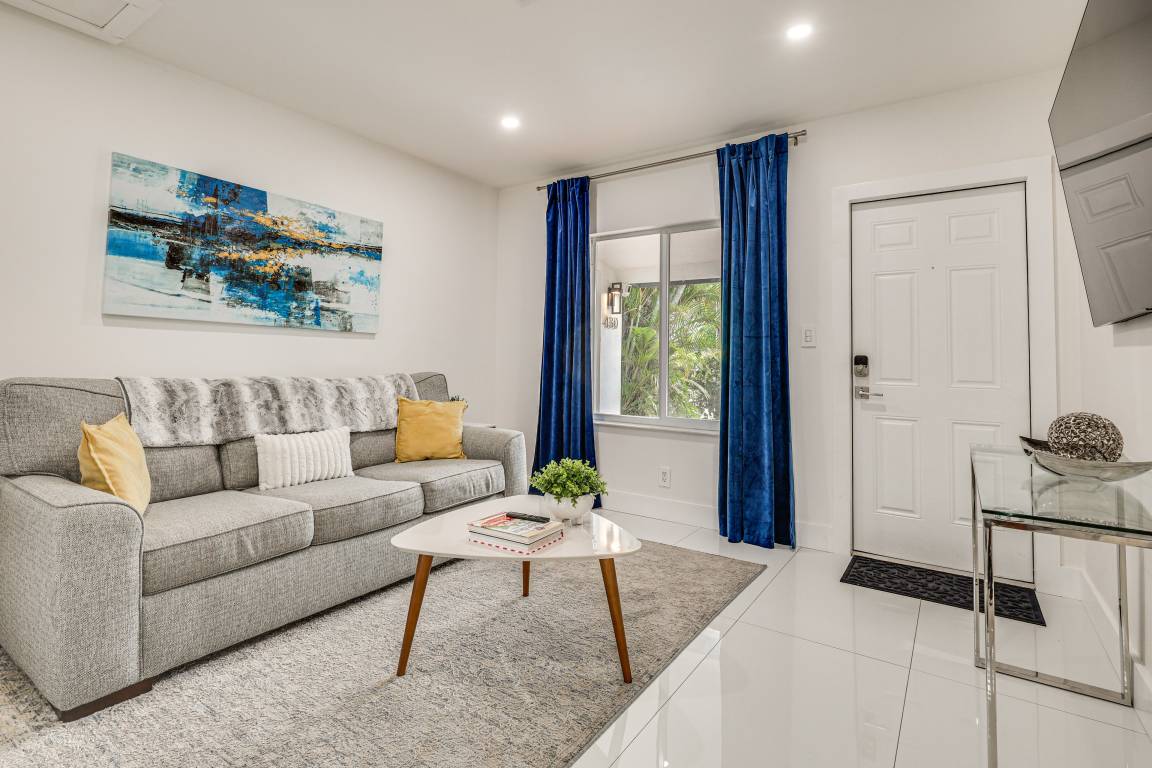 46 M² Apartamento ∙ 1 Habitación ∙ 4 Huéspedes - Fort Lauderdale