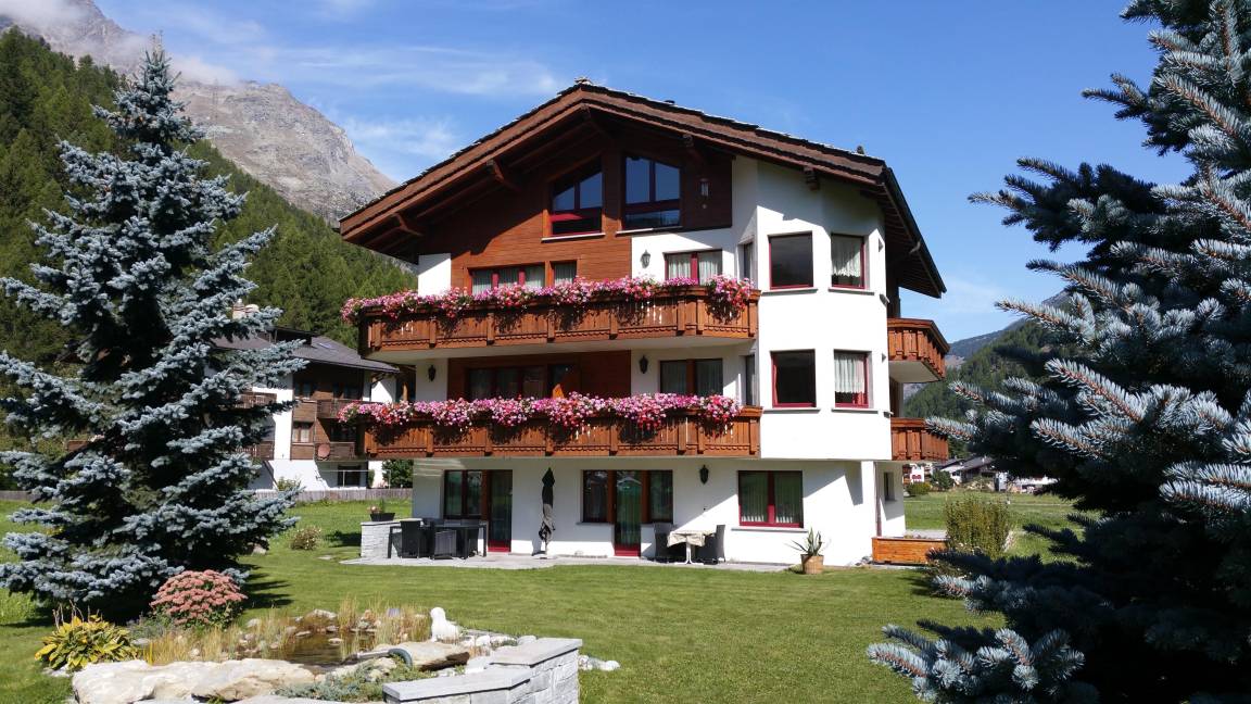 56 M² Apartment ∙ 2 Bedrooms ∙ 4 Guests - Saas-Grund