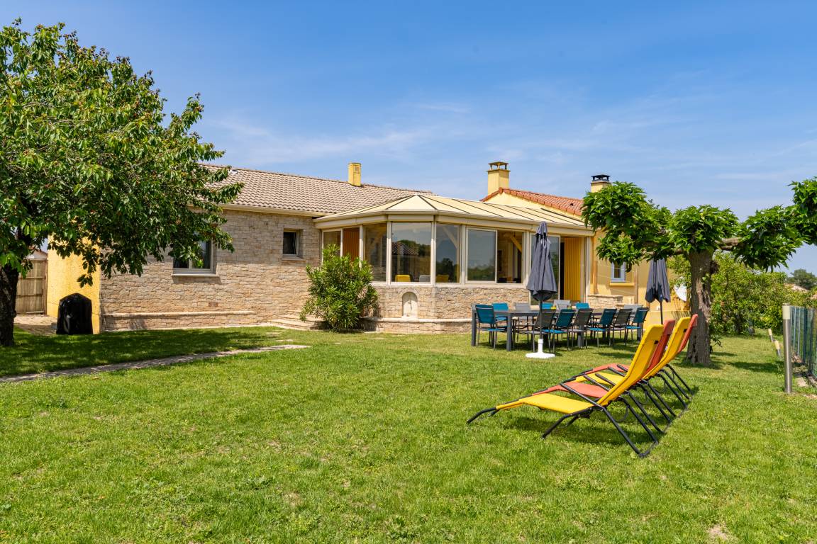 300 M² Hus ∙ 5 Sovrum ∙ 15 Gäster - Cholet