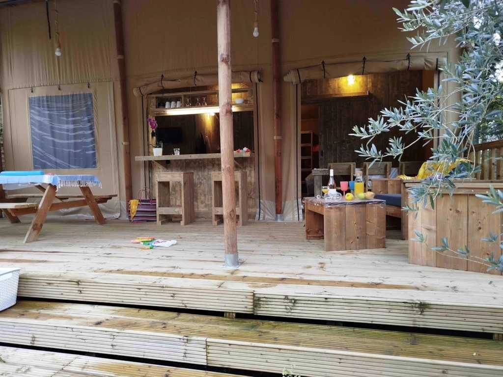 34 M² Tente ∙ 2 Chambres ∙ 5 Personnes - Saint-Rémy-de-Provence