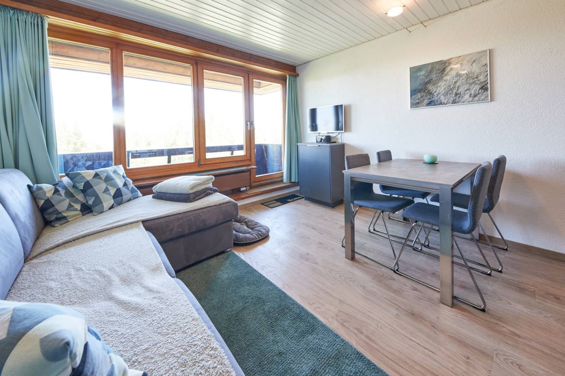 41 M² Appartement ∙ 1 Slaapkamer ∙ 5 Gasten - Thyon