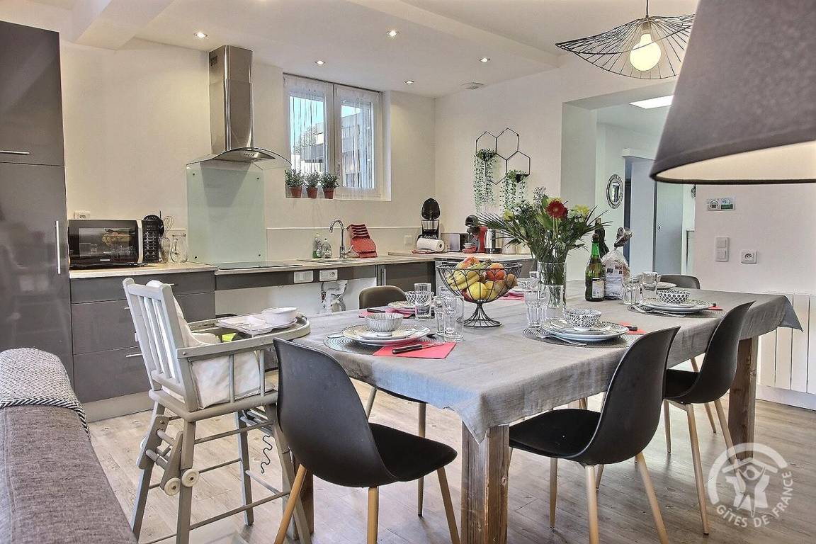 103 M² Gîte ∙ 3 Chambres ∙ 6 Personnes - Saint-Brieuc