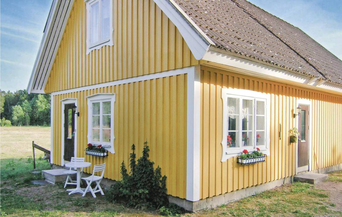52 M² Hus ∙ 1 Sovrum ∙ 6 Gäster - Kronobergs län