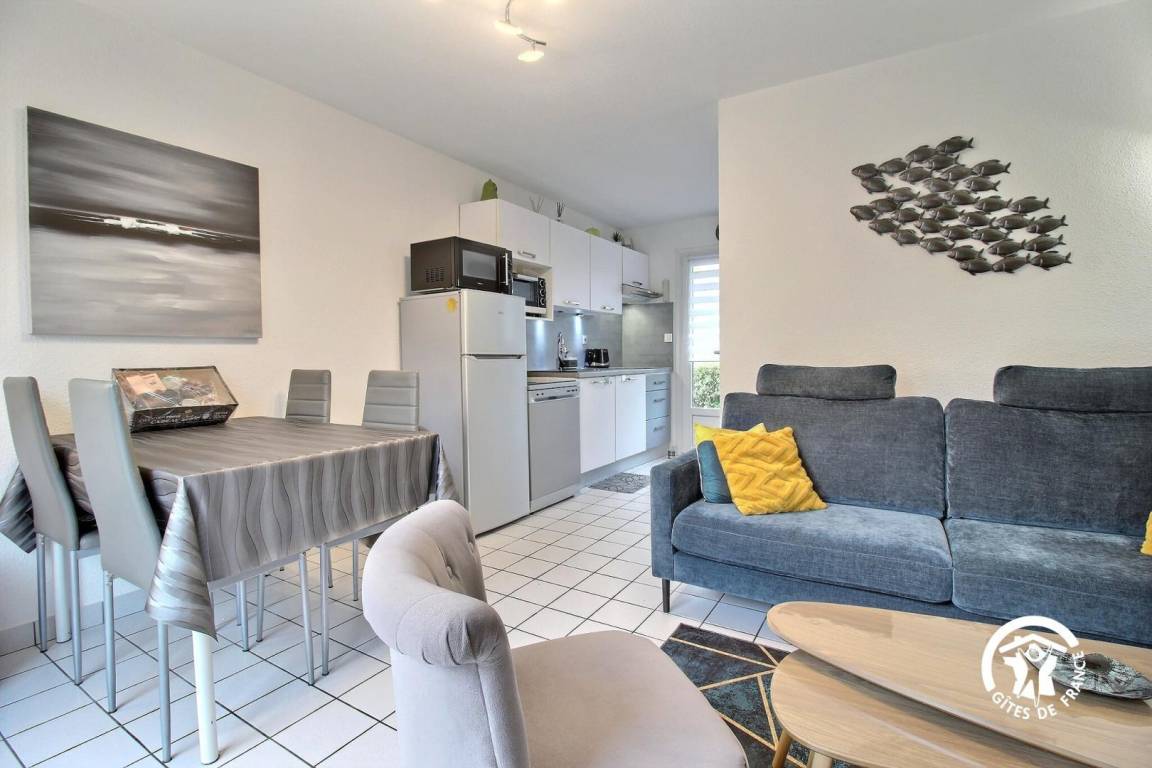 43 M² Gîte ∙ 2 Chambres ∙ 4 Personnes - Sarzeau
