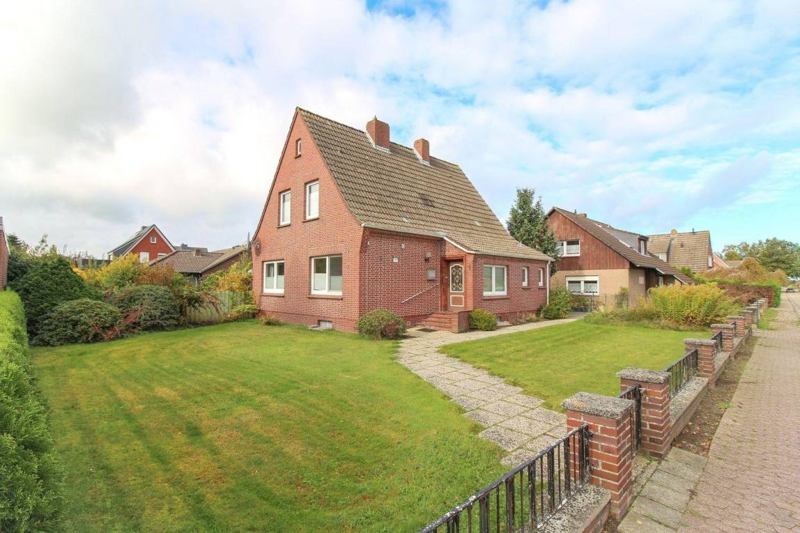112 M² Ferienhaus ∙ 2 Schlafzimmer ∙ 4 Gäste - Norden