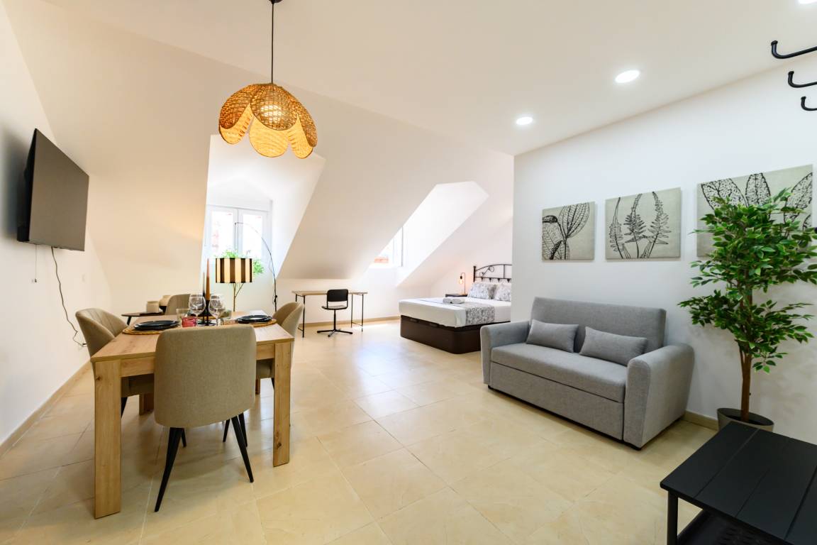 39 M² Studio ∙ 3 Personnes - Alcorcón