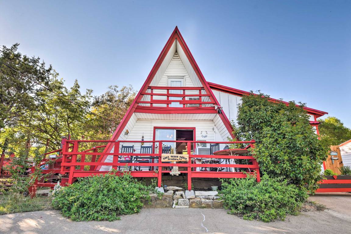 90 M² House ∙ 1 Bedroom ∙ 6 Guests - Granbury, TX