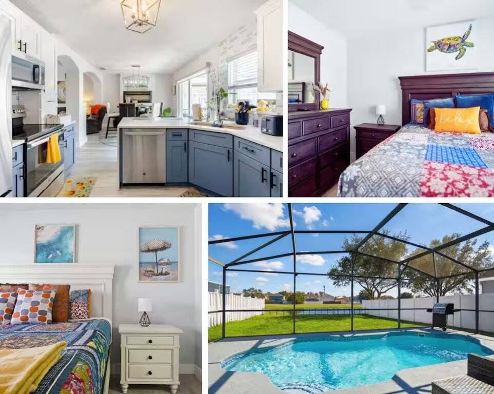 House ∙ 4 Bedrooms ∙ 11 Guests - Orlando International Airport (MCO)