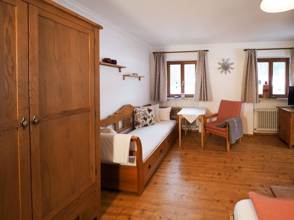 40 M² Ferienwohnung ∙ 2 Gäste - Schleching