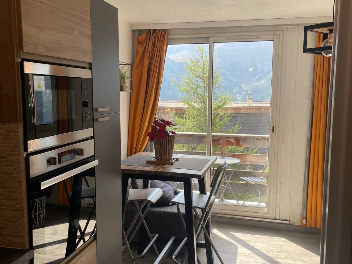 16 M² Studio Asunto ∙ 1 Makuuhuone ∙ 2 Vierasta - Orcières Merlette